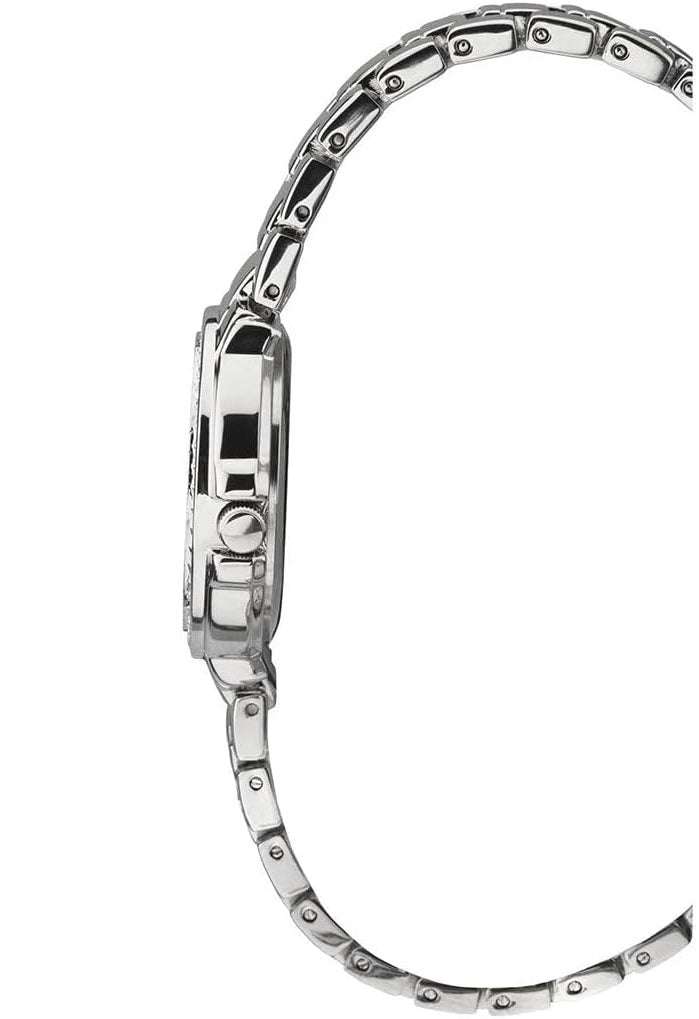 Sekonda Crystal Bezel Ladies Watch Silver Colour Bracelet 2777 | H&H ...