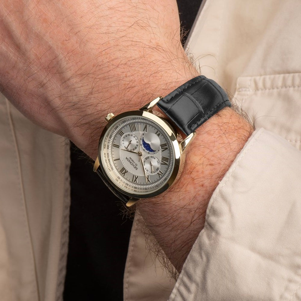 Sekonda Armstrong Moon Phase Mens Watch 30147 | H&H Jewellers Cheshire ...