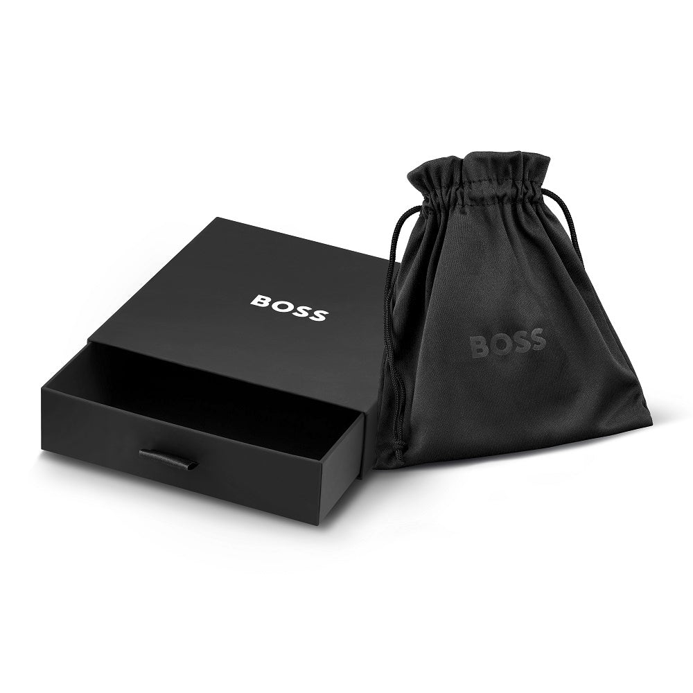 Boss Jewellery Ladies Gold Plated Link Necklace 1580327 | H&H– Hollins ...