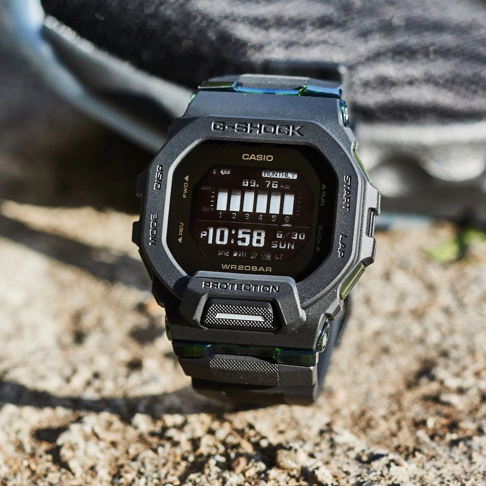 Casio G-Shock Urban Utility Bluetooth Mens Watch GBD-200UU-1ER | H&H ...