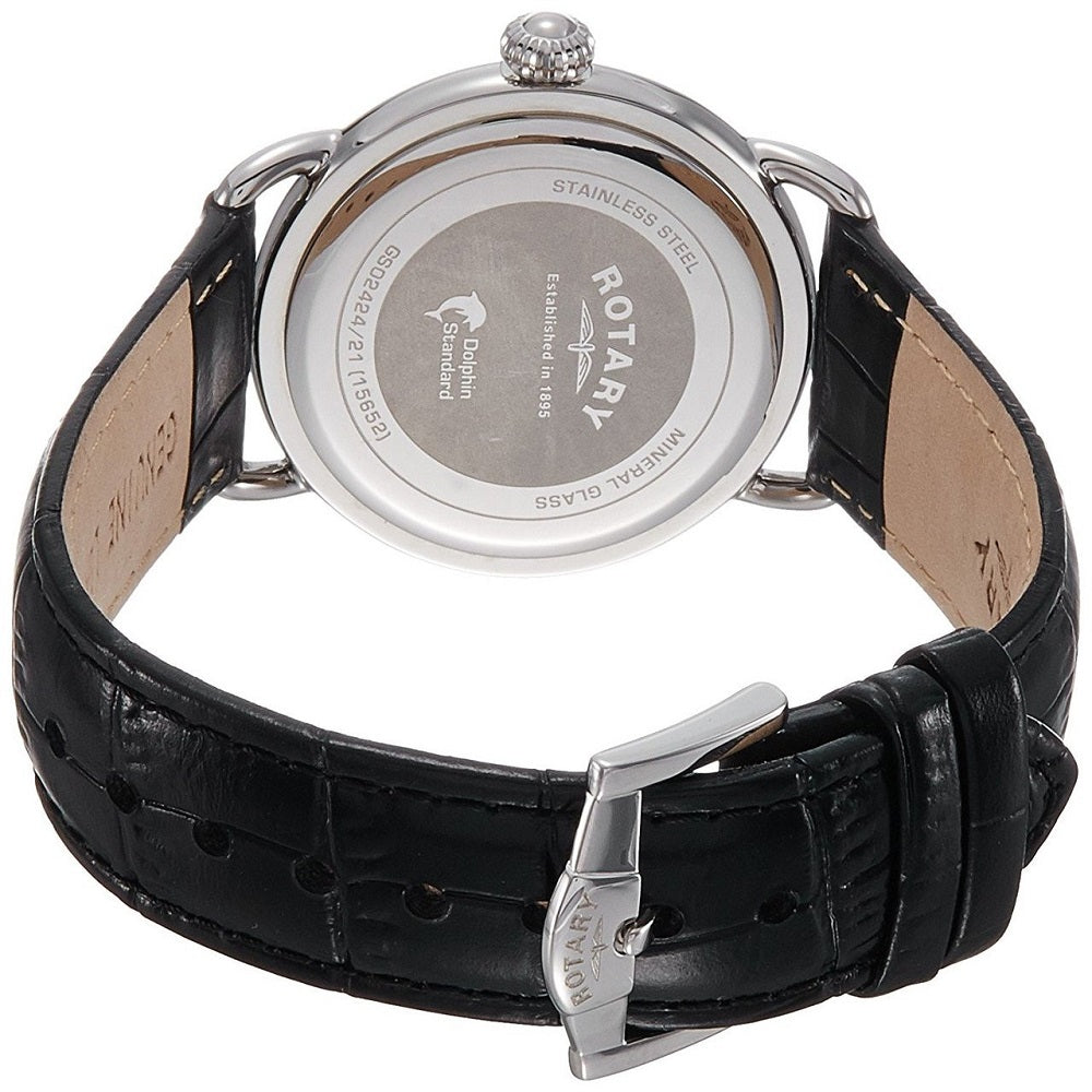 Rotary Mens Watch Heritage Sherlock GS02424/21 | H&H Jewellers– Hollins ...