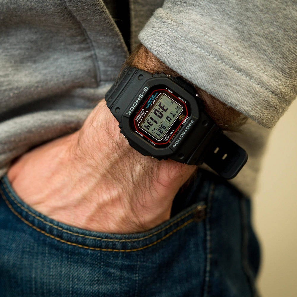 Casio Watch G Shock Radio Controlled Tough Solar GW-M5610U-1ER | H&H ...