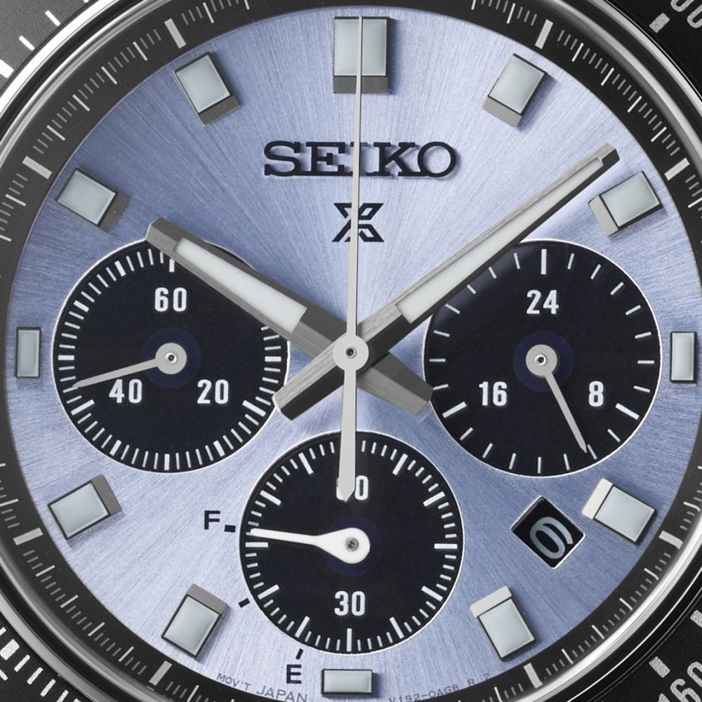 Seiko Prospex Crystal Trophy Speedtimer Solar Chrono SSC935P1 | H&H ...