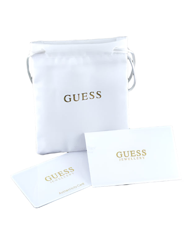Guess Endless Dream Gold Tone Infinity Logo Bracelet UBB03270YG | H&H ...